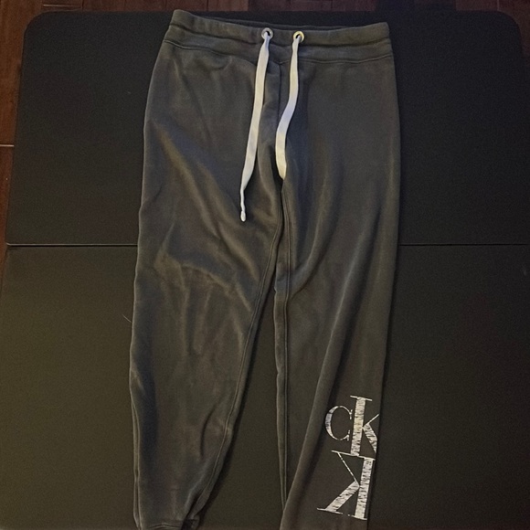 Calvin Klein Jeans | Pants & Jumpsuits | Dark Grey Calvin Klein ...